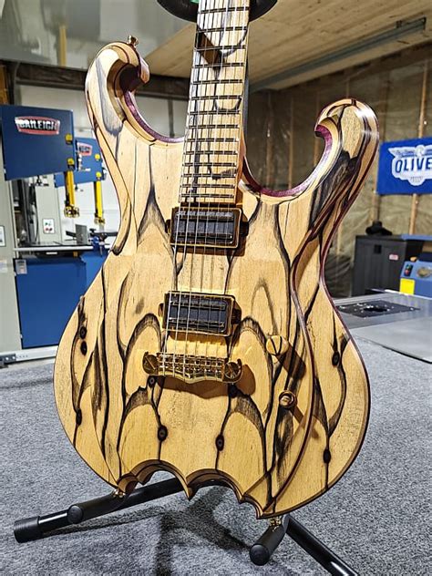 Barlow Guitars Great Horned Owl 2025 Pale Moon Ebony Reverb