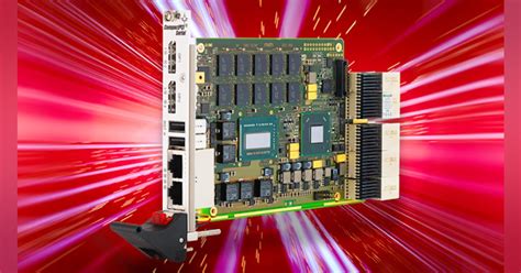 Compactpci Serial Sbc Climbs To 33 Ghz Speeds Electronic Design