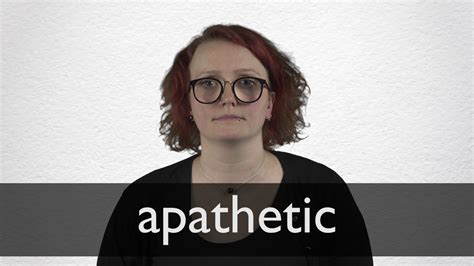 How To Pronounce Apathetic In British English Youtube