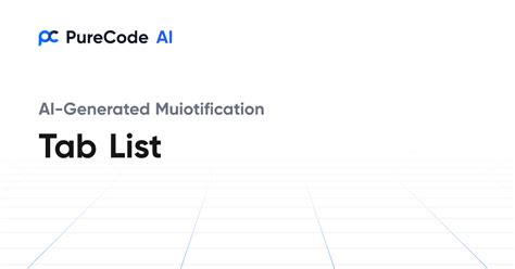 Build Great Muiotification Tab List Components Faster Using Ai Tools