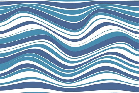 Simple Dark Light Color Thin To Thick Wavy Distort Line Pattern 55739327 Vector Art At Vecteezy