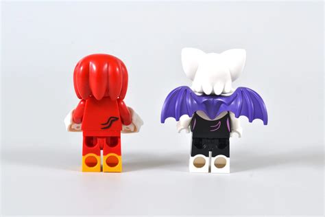 Lego Sonic The Hedgehog Knuckles Guardian Mech Review