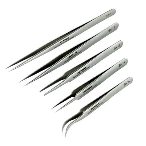 Types Of Tweezers Tips At Katina Woods Blog
