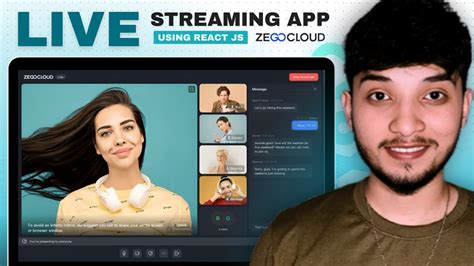 Build A Real Time Live Streaming App With React Js And Zegocloud Api