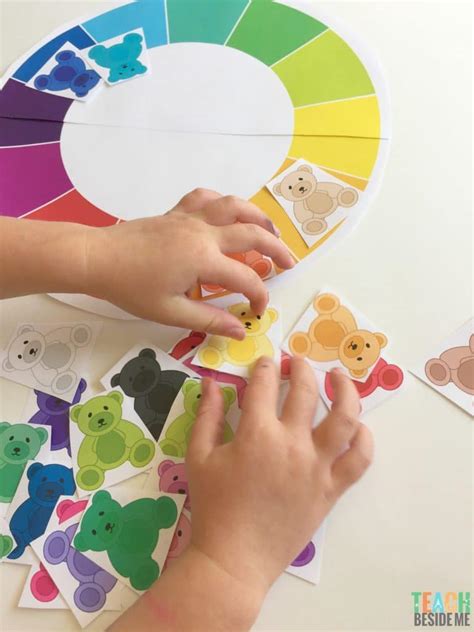 Bear Color Sorting
