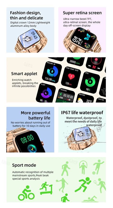 Bluetooth Calling Smartwatch Gflashy