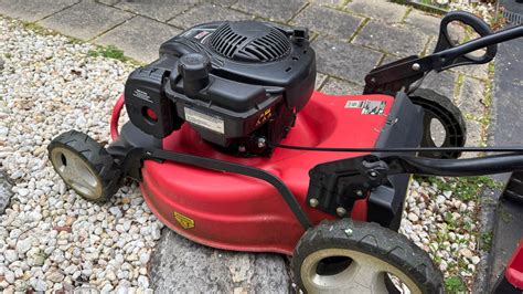 Briggs And Stratton 500e 140cc Lawn Mower Lawn Mowers Melbourne