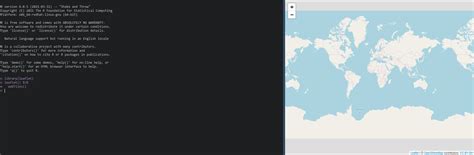 Leaflet Tiles Not Showing In Web Viewer Issue REditorSupport Vscode R GitHub