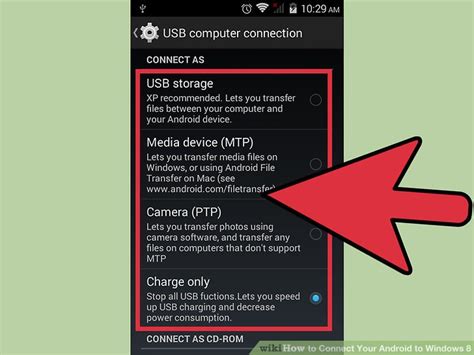 Ways To Connect Your Android To Windows WikiHow