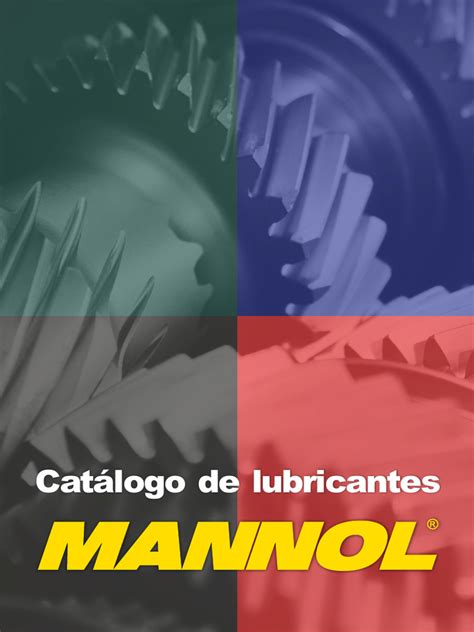 Catalogo Aceites Pdf Lubricante Motor Diesel