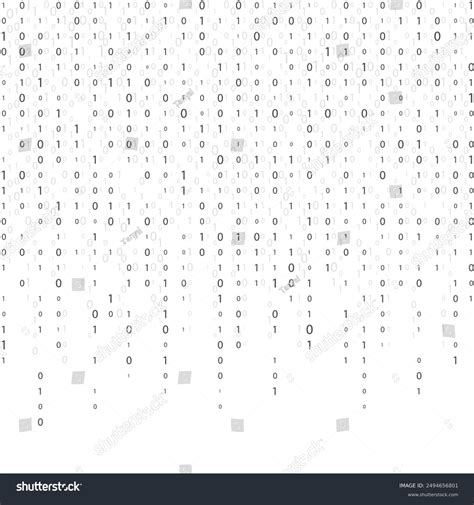 Stream Binary Code Binary Code Matrix Stock Illustration 2494656801 Shutterstock