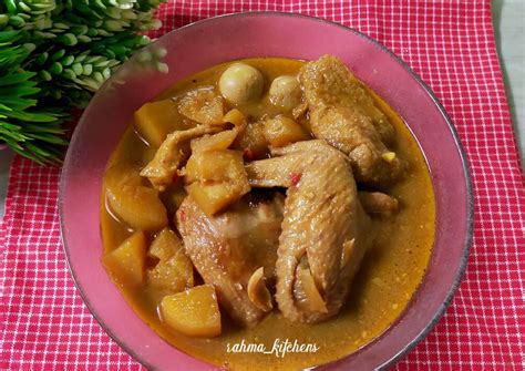 Resep Semur Ayam Kentang Telur Bisa Manjain Lidah Resep Ayam Enak