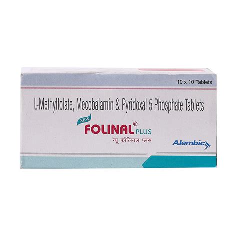 New Folinal Plus Tablet 10s Price Uses Side Effects Composition