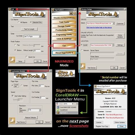 Best Software 4 Mutoh Vinyl Cutting Signtools 4 Coreldraw And Adobe