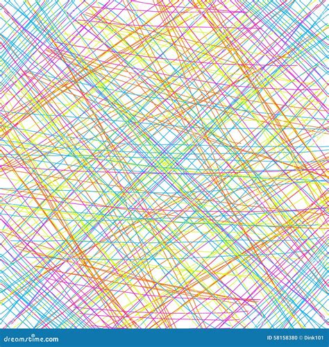 Abstract Color Lines Background Stock Illustration Illustration Of
