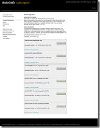 AutoCAD 2010 Language Packs German And French Available Between The Lines