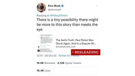 佩洛西丈夫遇袭：盘点围绕美国众议院议长住所案件的网上虚假信息 Bbc News 中文