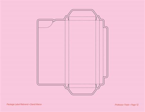 Package Label Rebrand On Behance