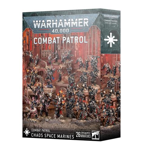 Chaos Space Marines Combat Patrol 43 20 73 431 Warhammer 40000 • Canada