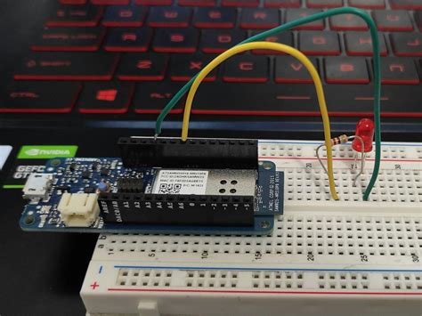Blink Led Mkr1000