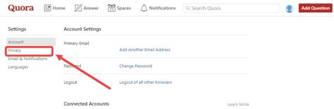 How To Delete Your Quora Account
