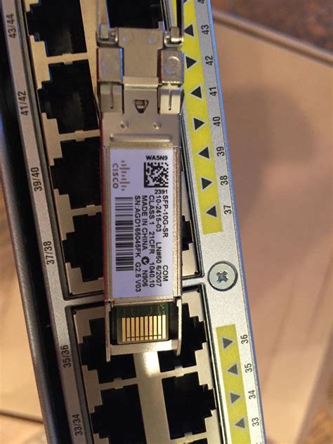 Cisco Catalyst 4948e 48 Ports Switch Dual Power Supplies Four 10gb Sfp