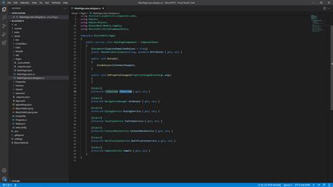 integrating javascript in radzen pages blazor server radzen