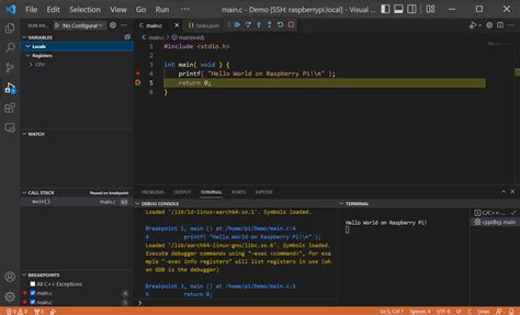 การใชงาน VS Code IDE แบบ Remote Development IoT Engineering Education