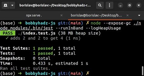 Jest Your Test Suite Is Leaking Memory Please Ensure All References