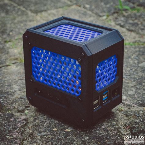 Raspberry Pi Micro Tower Case Kit E Studios