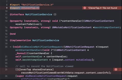 clevertap h file not found · issue 243 · clevertap clevertap react