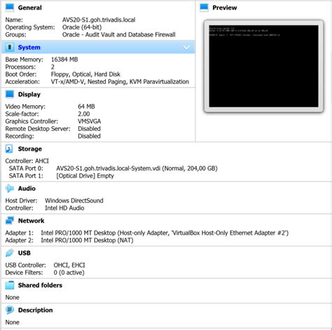 Installation Of Oracle Audit Vault Server 201 Dba Blog