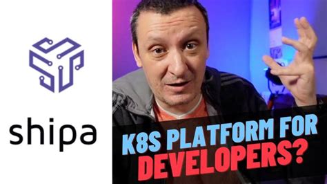 Donald Lutz On Linkedin Shipa A Kubernetes Platform From Developers Perspective