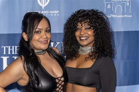 Monique Rivera Actress Angelique Walker Editorial Stock Photo Image Of Celebrities Culture