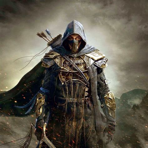 Video Game Wallpaper Assassin Elder Scrolls Online 101309 Hd