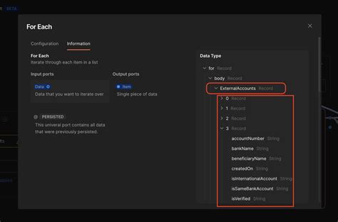For Each Block Not Recognizing List In Data · Postmanlabs Postman Flows