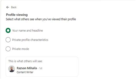 LinkedIn Private Mode How To Anonymously View Profiles