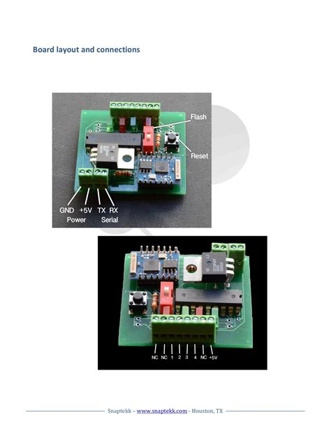 ESP8266 03 X4ControlBoard V01 Hbouzas Page 3 Flip PDF Online PubHTML5