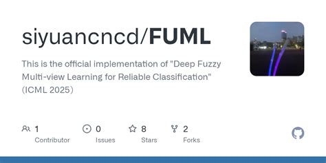 Github Siyuancncdfuml This Is The Official Implementation Of Deep Fuzzy Multi View Learning
