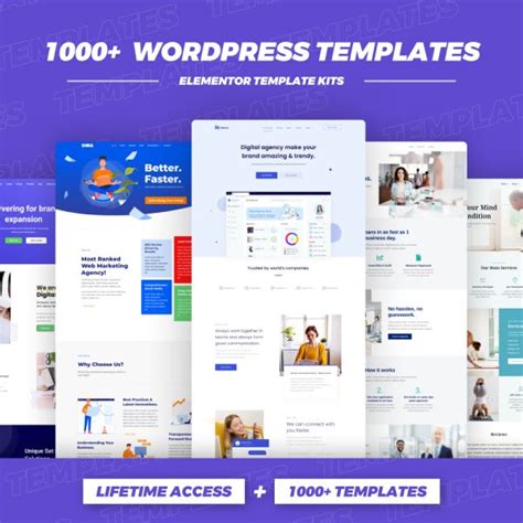 1000 Wordpress Elementor Template Kits Originalplugins