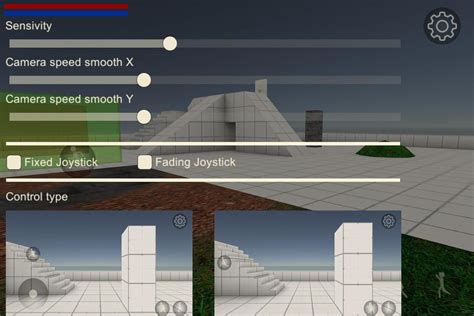 mobile first person controller
