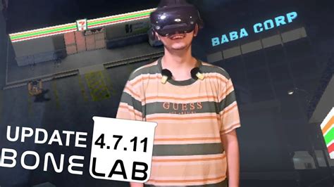 The Best Map Makes Its Glorious Return Bonelab 711 Mod Update Youtube