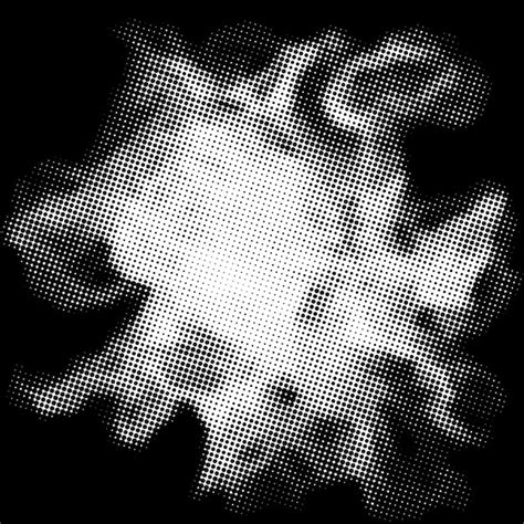 Premium Vector Vector Halftone Dots Background Fading Dot Frame