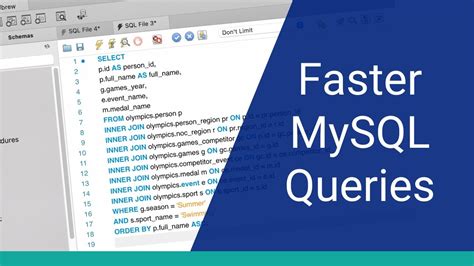 understand this feature to write faster mysql queries youtube