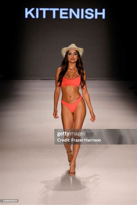 Leidy Amelia Walks The Runway For Kittenish By Jessie James Decker