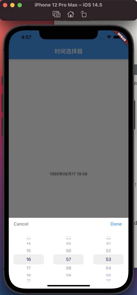 flutter 实战开发 时间选择器 flutter 时间选择器 csdn博客