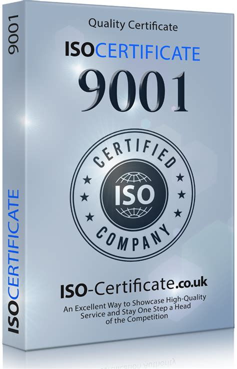 Iso Certificate Iso Uk