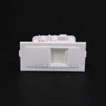 Buy RJ 45 Modular Socket Switch Type With Shutter Screw Type HiFi KTRON India
