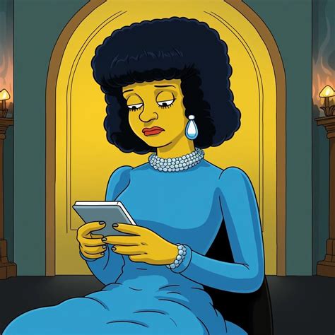 Funeral For Bart Simpson Cowabunga In Peace Rmidjourney