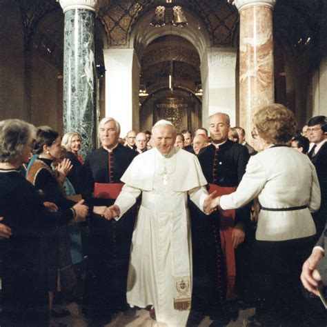 Visionary Visitors The Basilicas Most Renowned Guests National